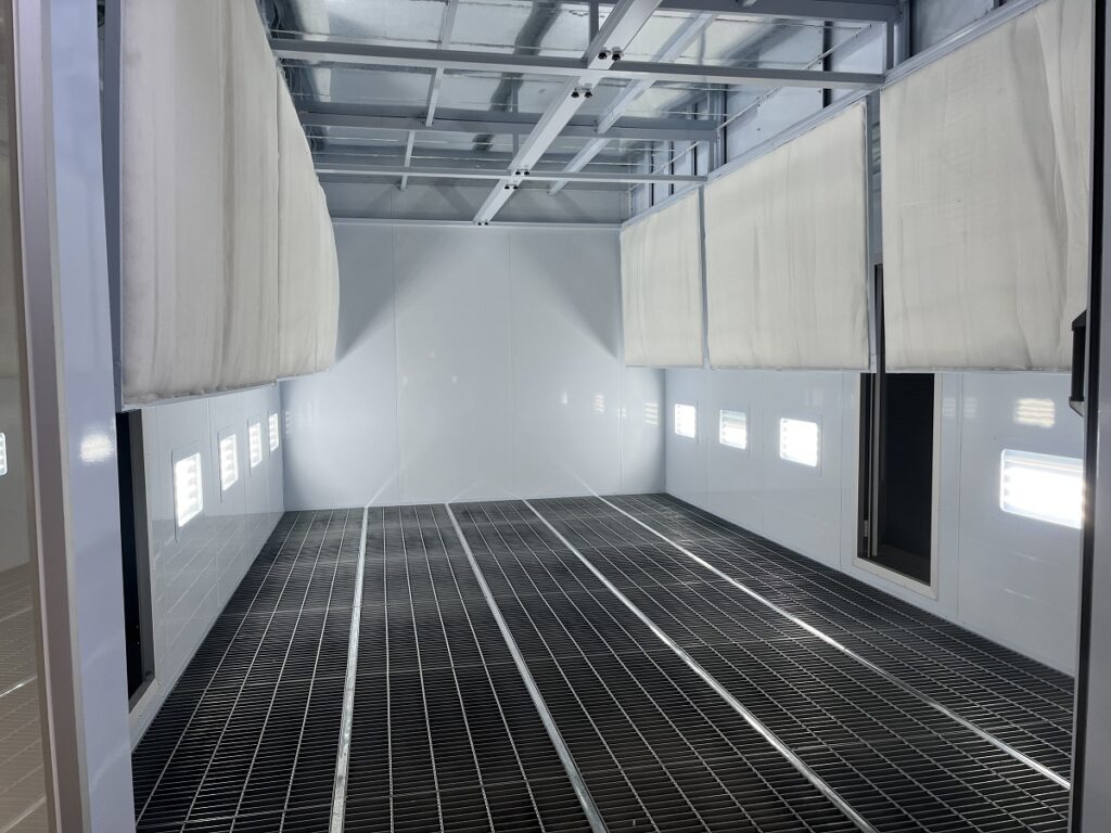 Spray Booth Parts | Spray Booth Filters Sydney | MetroBooths