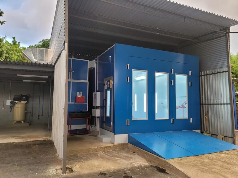 Spray Booth Supply - MetroBooths