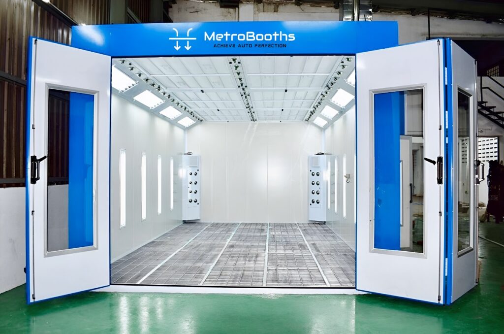 Spray Booth Certification Sydney | Metrobooths